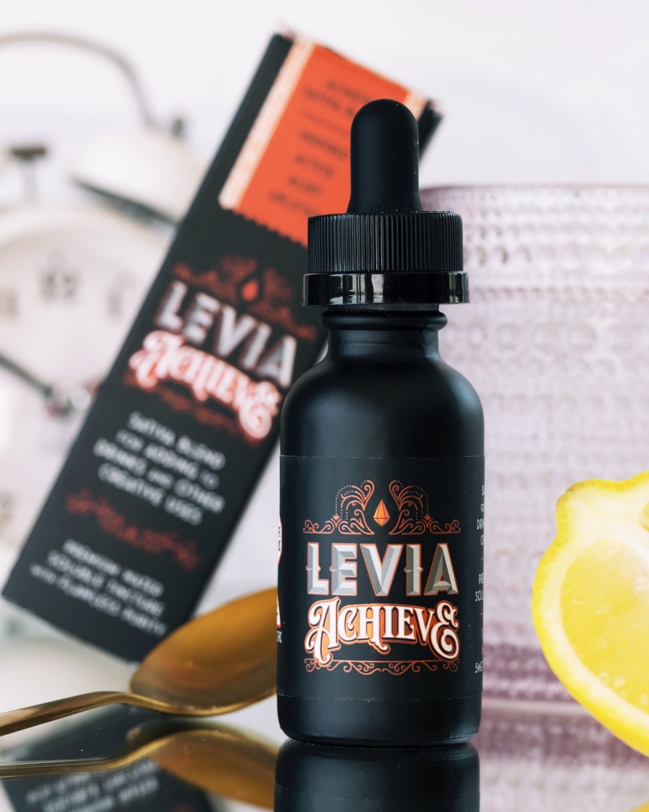 It’s tincture time! Our tinctures are water-soluble, so you can add ...