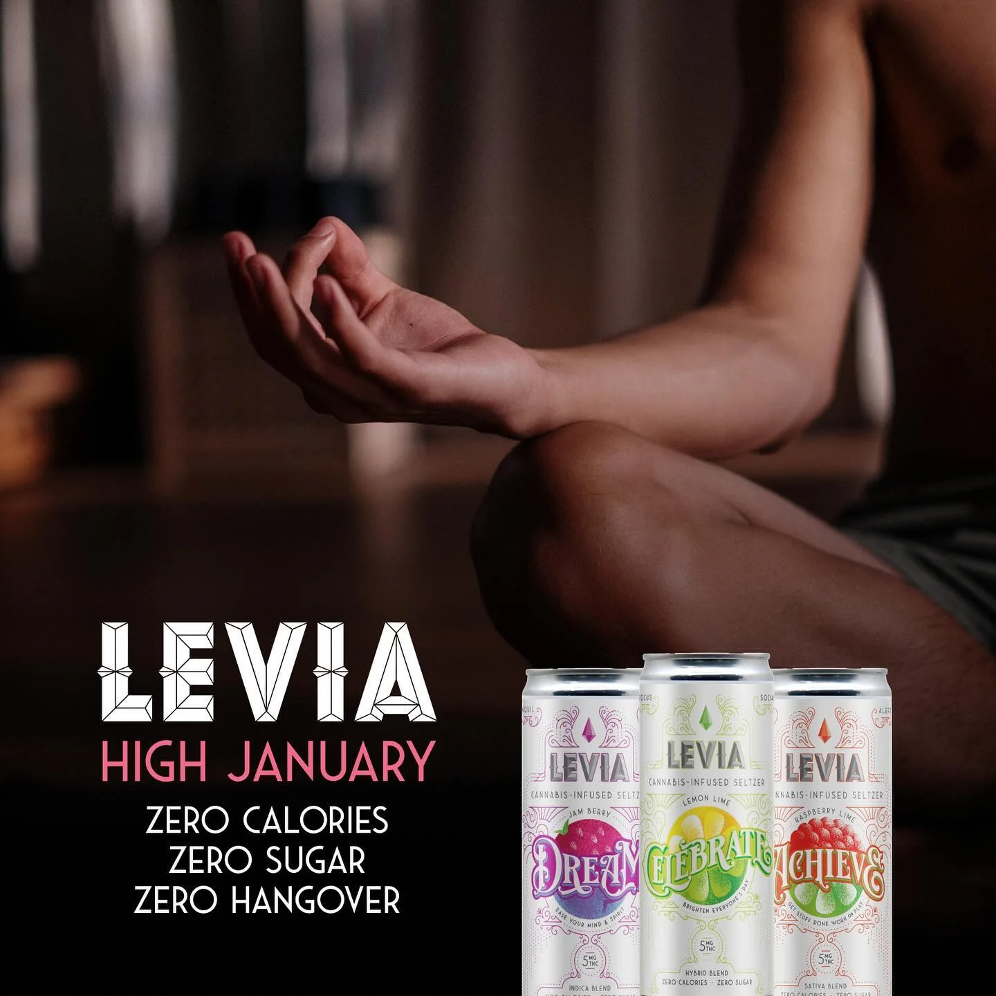Sparkle Without the GuiltTry LEVIA’s Zero Calorie, Zero Sugar Cannabis-infused Seltzer to Fuel ...